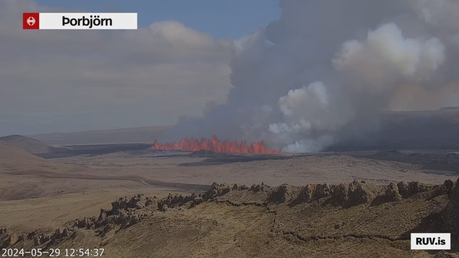 Jarðfræði á Íslandi – Upplýsingar um eldgos og jarðskjálfta á Íslandi